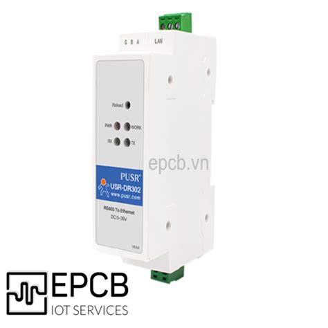 Bộ Chuyển đổi Rs485 Sang Ethernet Usr Dr302