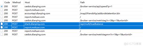 Python爬取大众点评的餐饮数据 大众点评app抓包charlesc的技术博客51cto博客