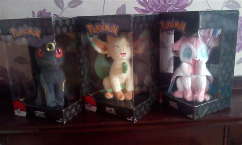 My Eeveelution Plushie Collection So Far Pokémon Amino