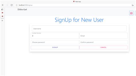 Github Sandhyahn Dlithe Internship Project Front End Development Using Reactjs