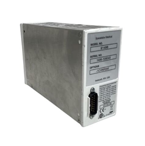 Spacelabs 91496 Multi Parameter Module Eco Med Inc