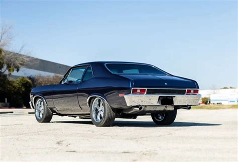 1970 Nova Custom Ls3 Power Blue Beauty Restomod Masterpiece En