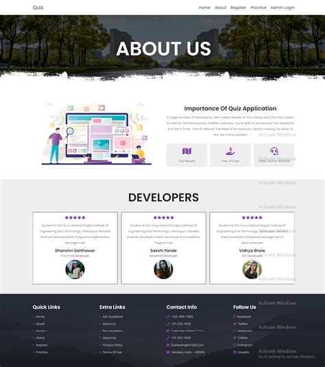 Responsive Personal Portfolio Website Design Tutorail