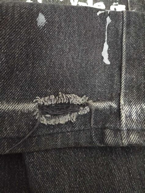 Levis × Seditionaries 90s Levis Punk Poem Bondage 50 Gem