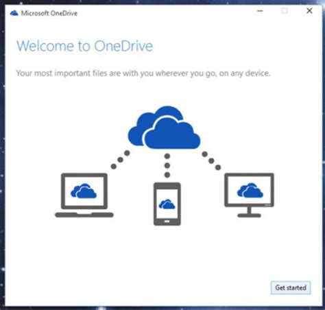 How To Set Up OneDrive In Windows 10