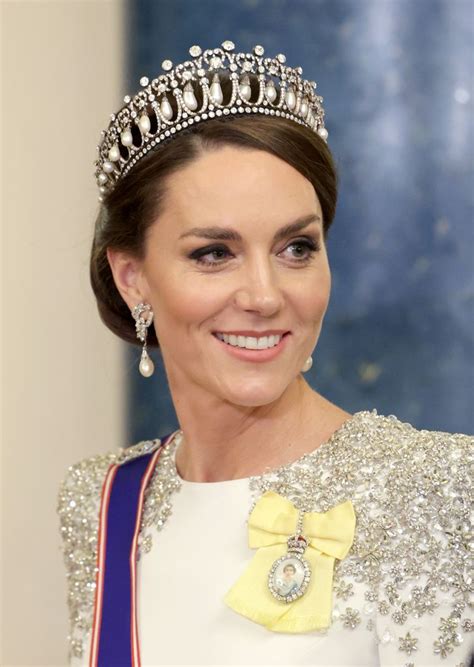 Kate Middletons Rarely Seen Tiara Collection She Doesnt Own Hello