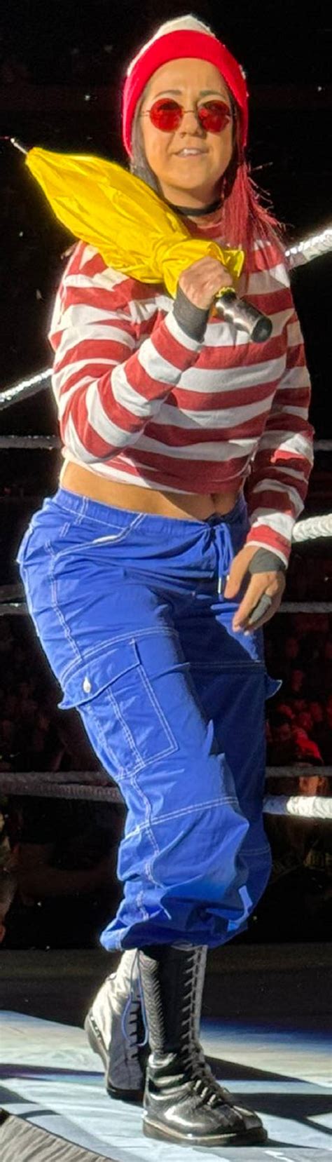 Bayley Looking Sexy At Glasgow Live Event 2 By Dragonmatt600 On Deviantart