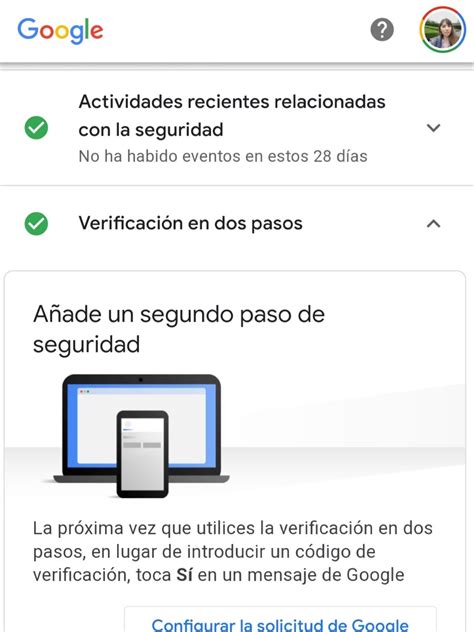 Aprenda A Usar Google Authenticator La Opci N Para Cuidar Los Datos De Su Correo O Cuentas