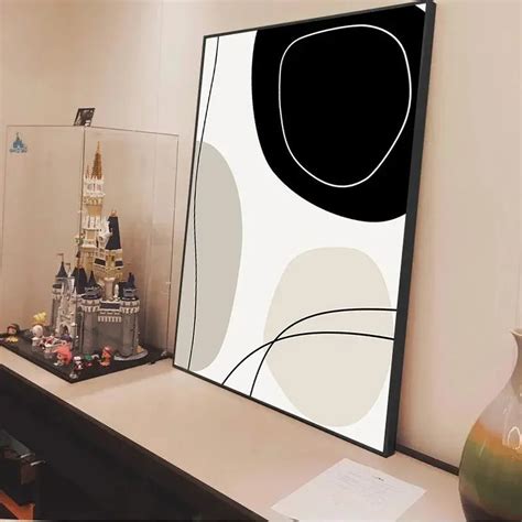 Featured Sale Minimalist Vintage Abstract Geometric Wall Art
