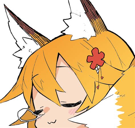 An Anime Character With Blonde Hair And A Red Flower On Her Head