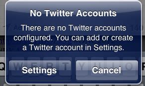 Iphone Open Twitter Setting From ACAccountStore IOS 5 1 TWITTER