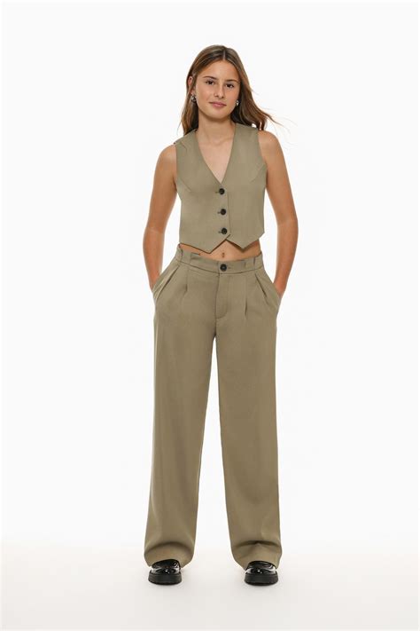 Pantalones De Vestir Para Mujer Lefties Nueva Colección