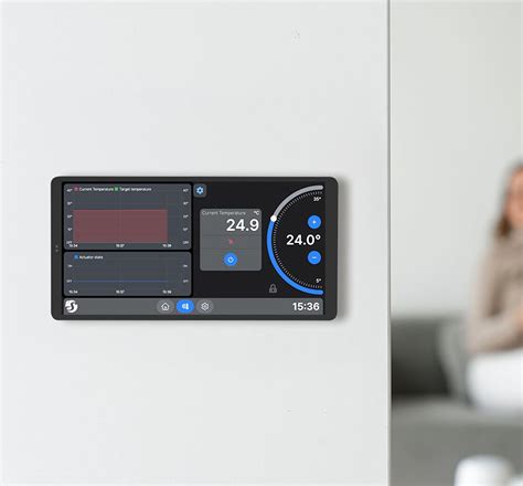 shelly wall display x2 smarthome