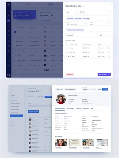 Ui设计灵感丨b端后台界面 抽屉和弹窗设计 4 宝鸽鸽丨uidesigner 来自小红书网页版 花瓣网
