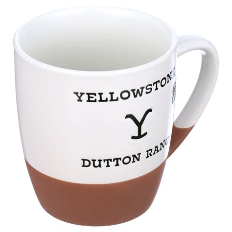 Yellowstone Dutton Ranch Stoneware Coffee Mug 16oz