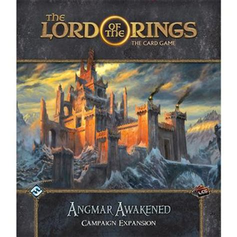 Fantasy Flight Games Lord Of The Rings Angmar Awakened Campaign