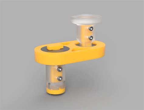 Under Monitor Mouse Bungee By Bio S Download Free Stl Model