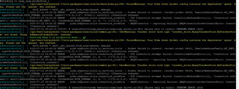 integrating custom tracker store with rasa x on the aws server