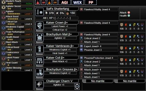 MHW Iceborne SnS Build Pre Fatalis Sns Health Boost Pre