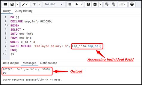 Pl Pgsql Record Types Explained With Examples Commandprompt Inc