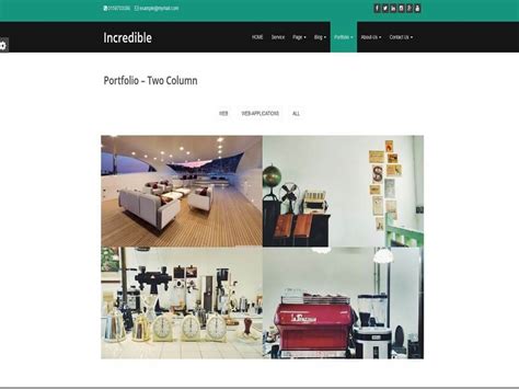 Portfolio Copy Weblizar