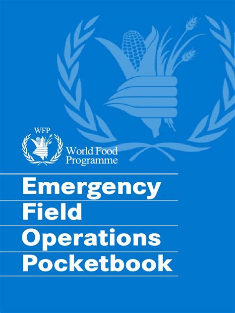 Emergency Field Operations Pocketbook Wfp Manual Pdf Pdf World