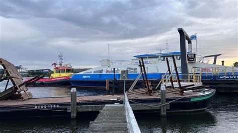 Hempont Geramd Door Belgisch Schip De Orkaan