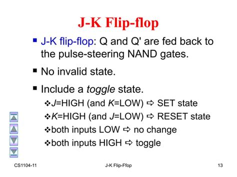 Flip Flops Sequential Circuit And Types Ppt Programming Languages