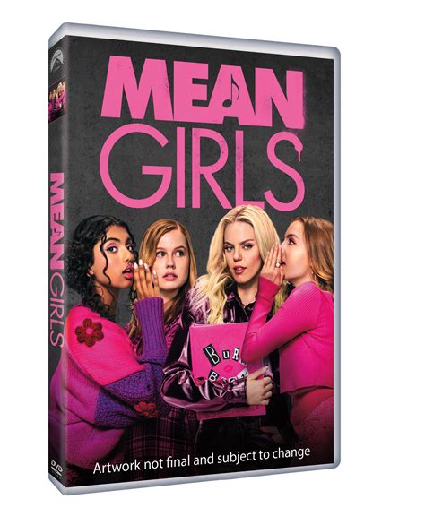 Mean Girls 2024 Dvd Store It