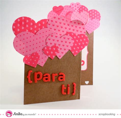 ️ 10 Ejemplos De Tarjetas De Amor Hechas A Mano Y Originales