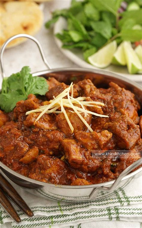 Garlic Chilli Chicken Curry Khins Kitchen