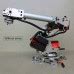 260mm 6 Axis Robot Arm Frame 6 DOF Mechanical Arm Industrial Robot
