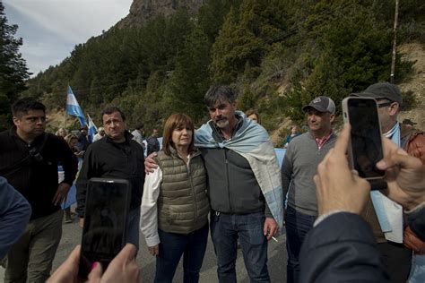 La Marcha Contra La Ocupación Mapuche En Mascardi Se Hizo Oír En
