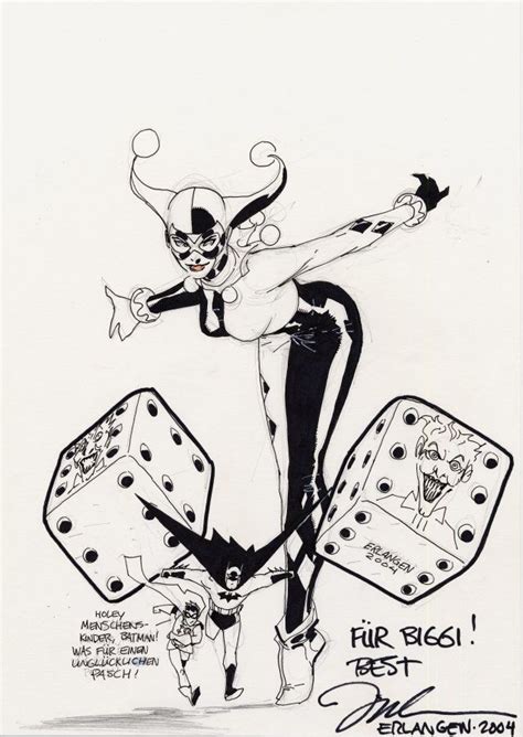 Harley Quinn By Jim Lee Batman In Artur And Biggi Js Jim Lee Comic
