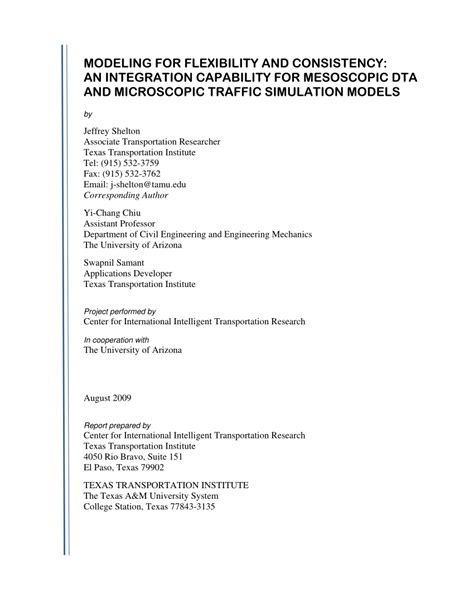 Pdf For Flexibility And Consistency An Integration Capability For