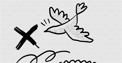 악어와 새의 흑백 그림 벡터 Unsplash의 악어 이미지