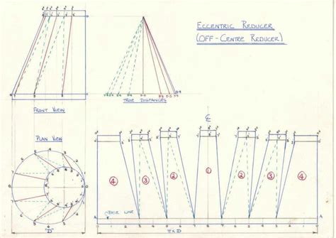 Solved 3 La 4 7 11 Eccentric Reducer Off Centre Reducer
