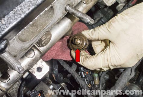 Mini Cooper R56 Fuel Rail Pressure Sensor Replacement 2007 2011