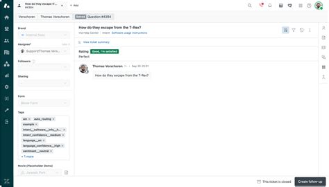 Customizable Csat Api