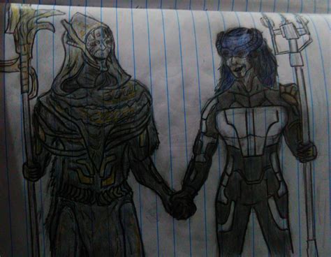 Corvus Glaive X Proxima Midnight Sketch By Supermechaonofre On Deviantart