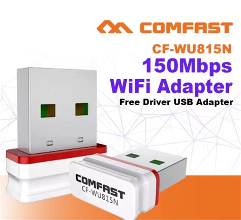 Comfast Cf Wu815n Wifi Dongle 150mbps Usb Wifi Adapter Lazada Ph