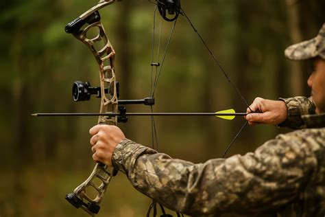 Arc à Poulie De Chasse Puissance Précision Et Performance En Milieu