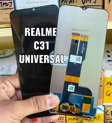 REALME C31 UNIVERSAL DISPLAY at ₹ 1900/piece | Mobile Phone LCD Screen ...