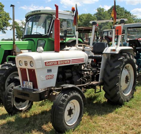 David Brown 880 Series David Brown Tractors