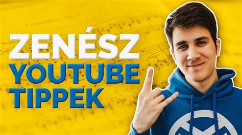 Zenei Youtube csatorna készítése Tippek trükkök YouTube