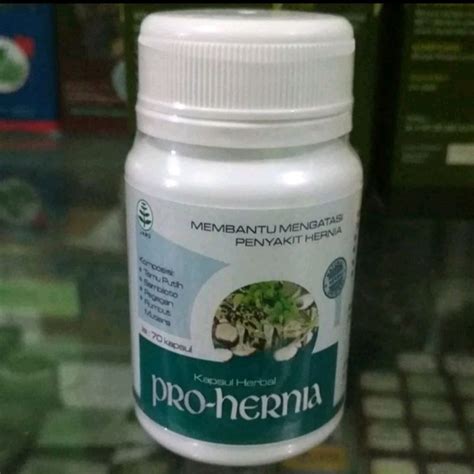 Jual Obat Herbal Kapsul Prohernia Isi 80 Kapsul Pro Hernia Khasiat