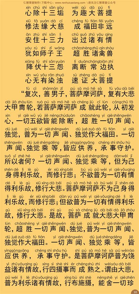 注音版大乘大集地藏十轮经 佛弟子文库