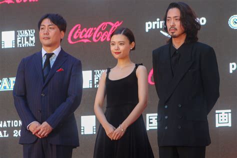 第36回東京国際映画祭 レッドカーペットに戸田彬弘監督、杉咲花、若葉竜也が登場 Movieandtv Cinema Life シネマ