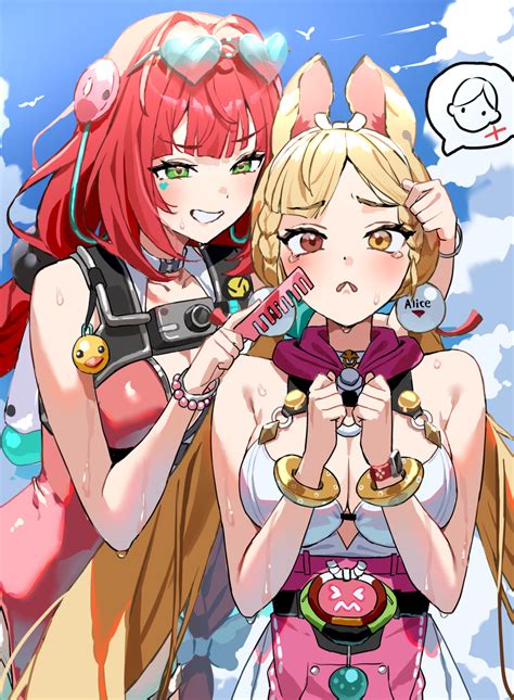 Uuroncha Alice Thymefield Alice Thymefield Sea Of Thyme Ukinami Yuzuha Ukinami Yuzuha