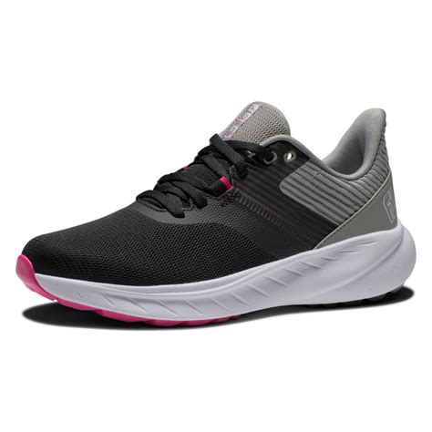 Footjoy Womens Flex Athletic Golf Shoes Black